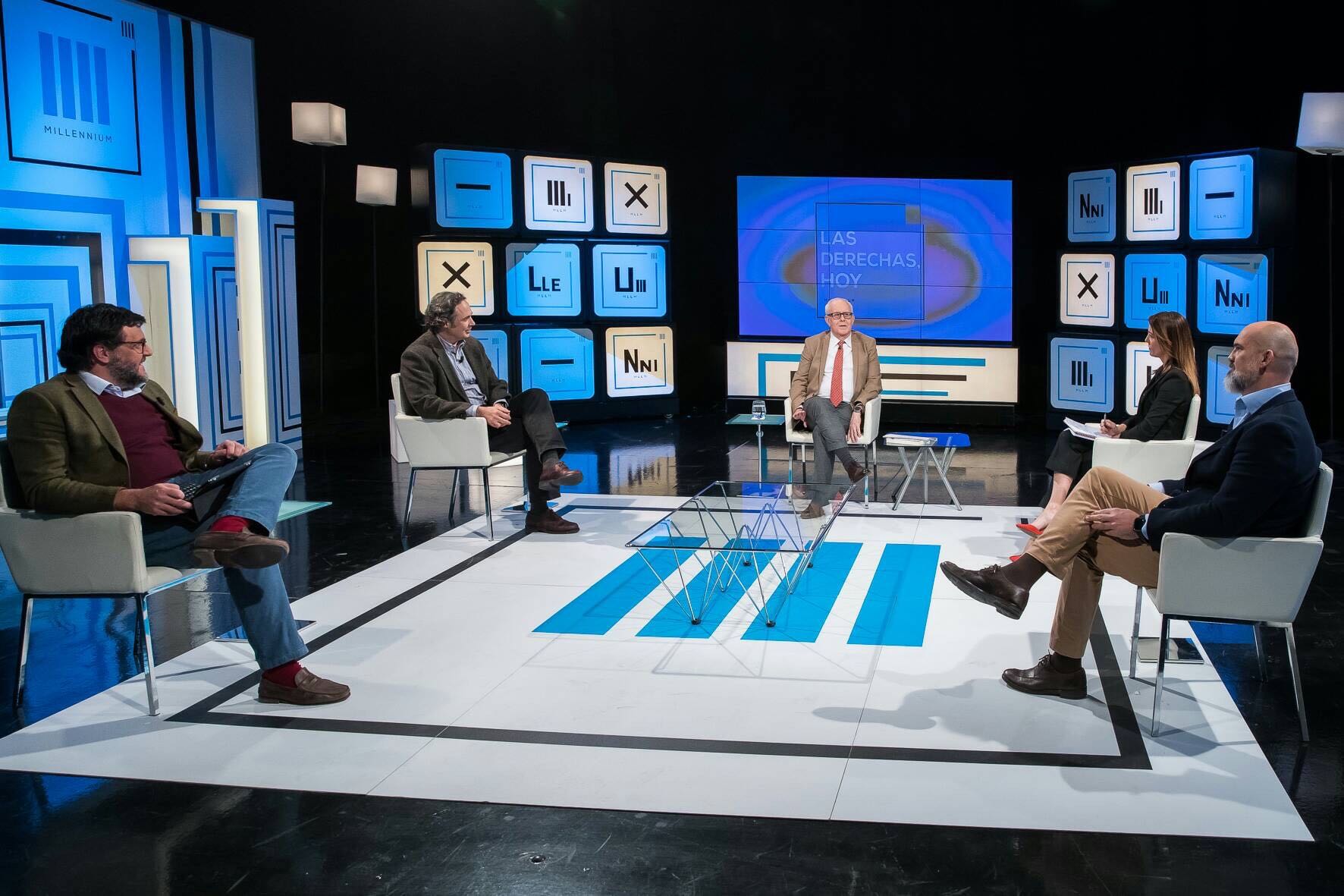 El fundador de Elocuent participa en el programa de debate 'Millenium ...